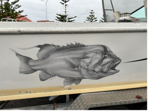 About The Fish - Dhufish Forever